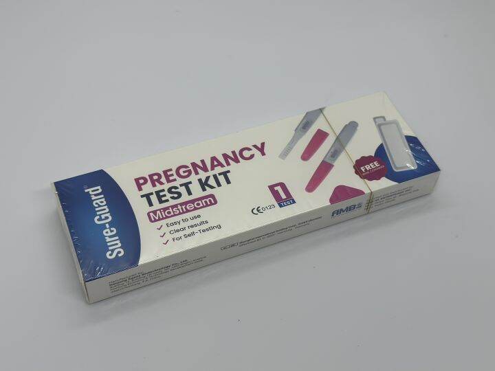 Sure-Guard Pregnancy Test Kit Midstream | Lazada PH