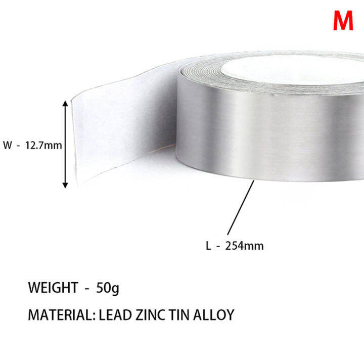 Weights Golf Lead Tape Weight Self-Adhesion for Wood Iron Putter Wedge ...