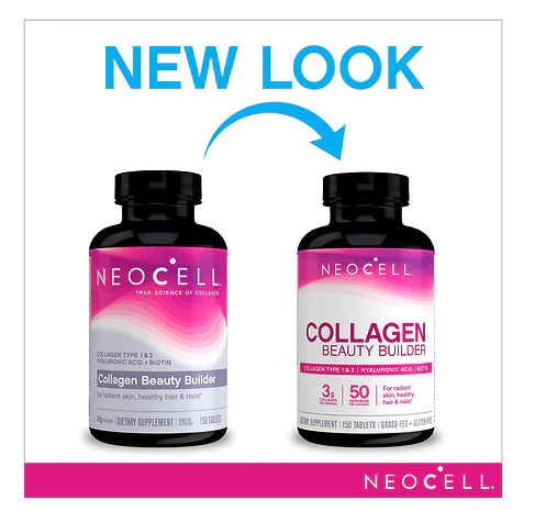 NeoCell Collagen Beauty Builder TRIAL PACK 21 tablets | Collagen Type 1 ...