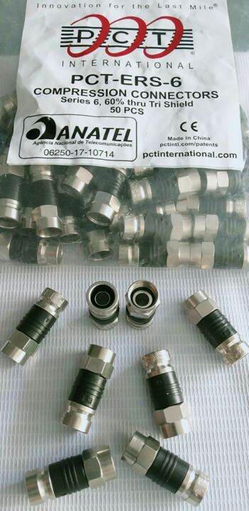 F-Connector 5C type Compress = 4 pcs | Lazada Indonesia