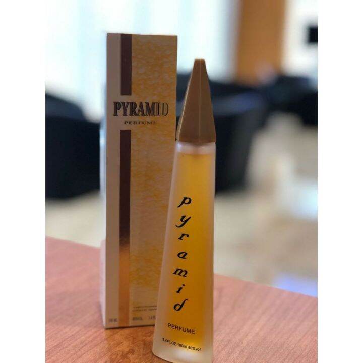 PYRAMID PERFUME FOR UNISEX 100ML | Lazada