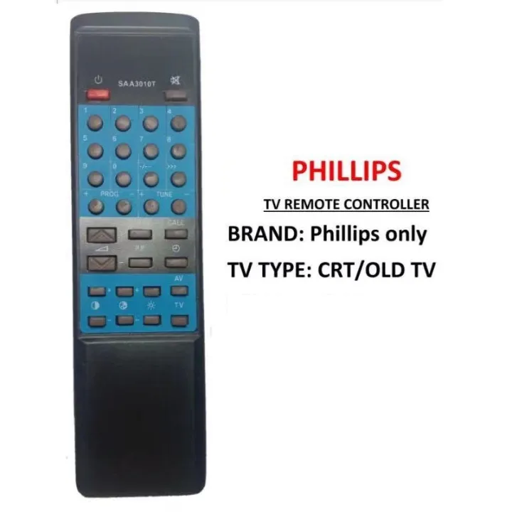 PHILLIPS REMOTE CONTROLLER FOR CRT TV | Lazada PH