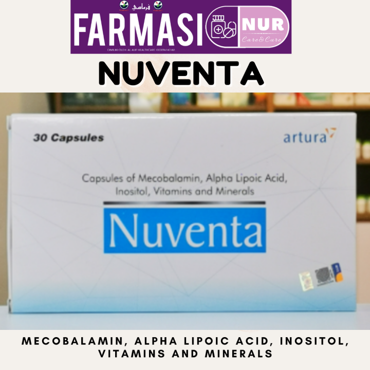 Nuventa 30 Capsules | Lazada