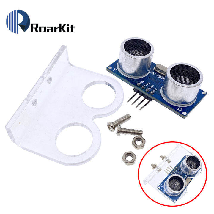 New Ultrasonic Module Hc Sr04 Distance Measuring Transducer Sensor For