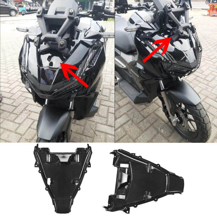 Ultrasupplier Motorcycle Unpainted ABS Front Headlight Nose Cover ...