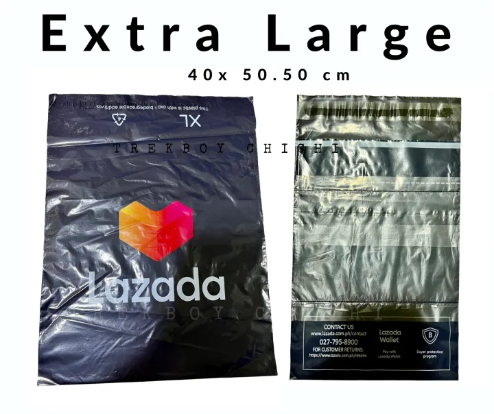 EXTRA LARGE Lazadas Pouch New Design Pouch with waybill sleeves Set of ...