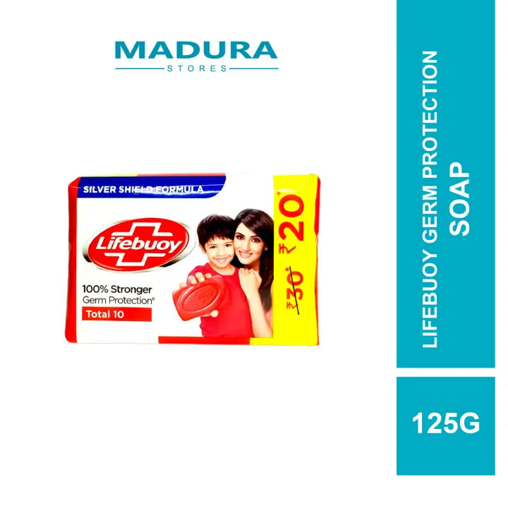 Lifebuoy Germ Protection Soap 125g | Lazada