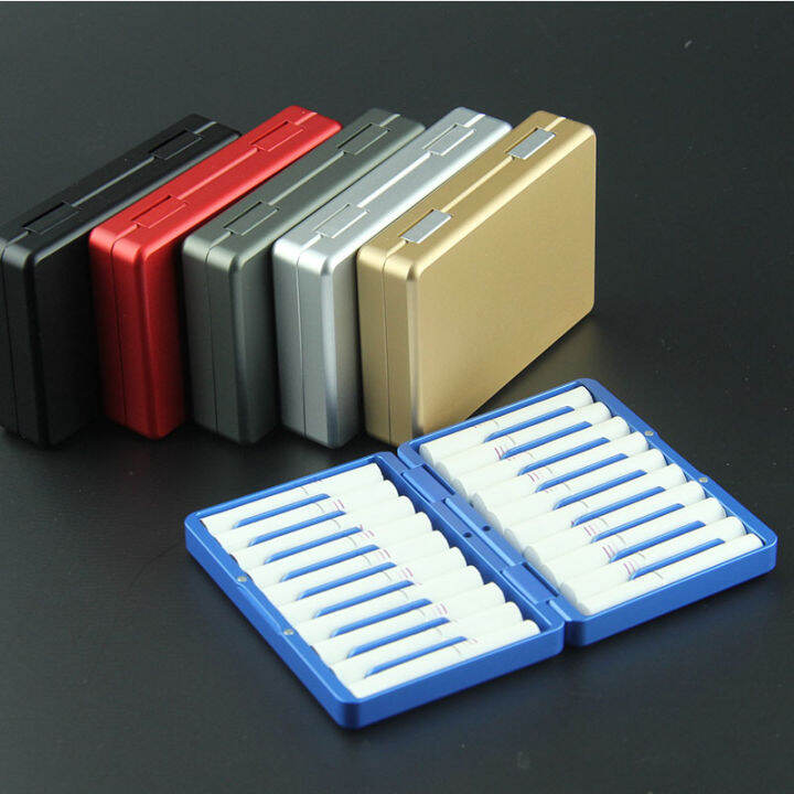 Universal Metal Box for Iqos 3.0 Duo Storage Case for Iqos 2.4 Plus Portable Flip Cover Carring ...