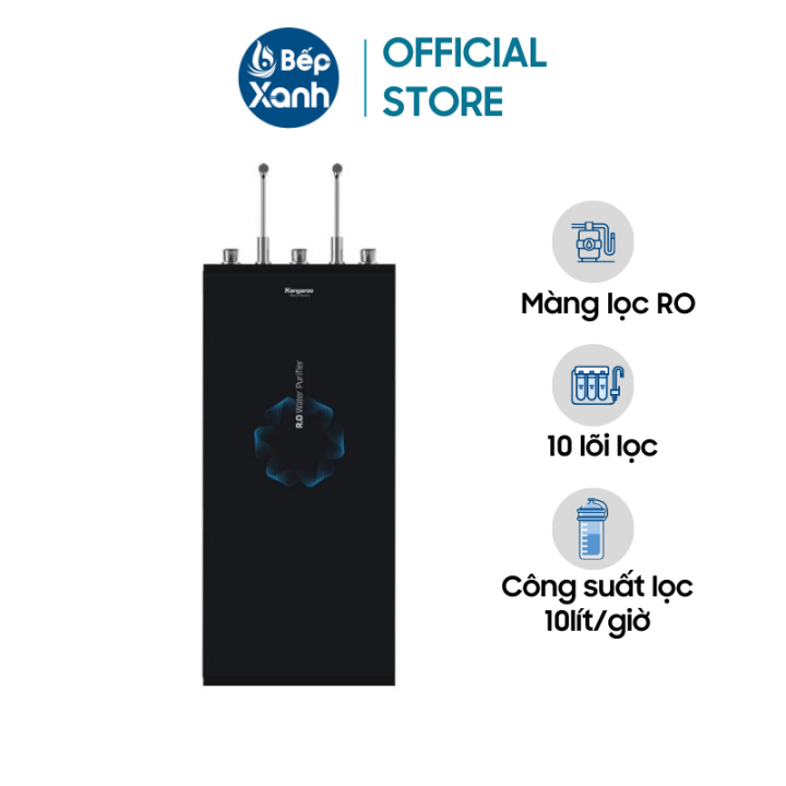 Máy lọc nước Kangaroo Infinity nóng lạnh KG10A2I - 3 chế độ nước Nóng ...