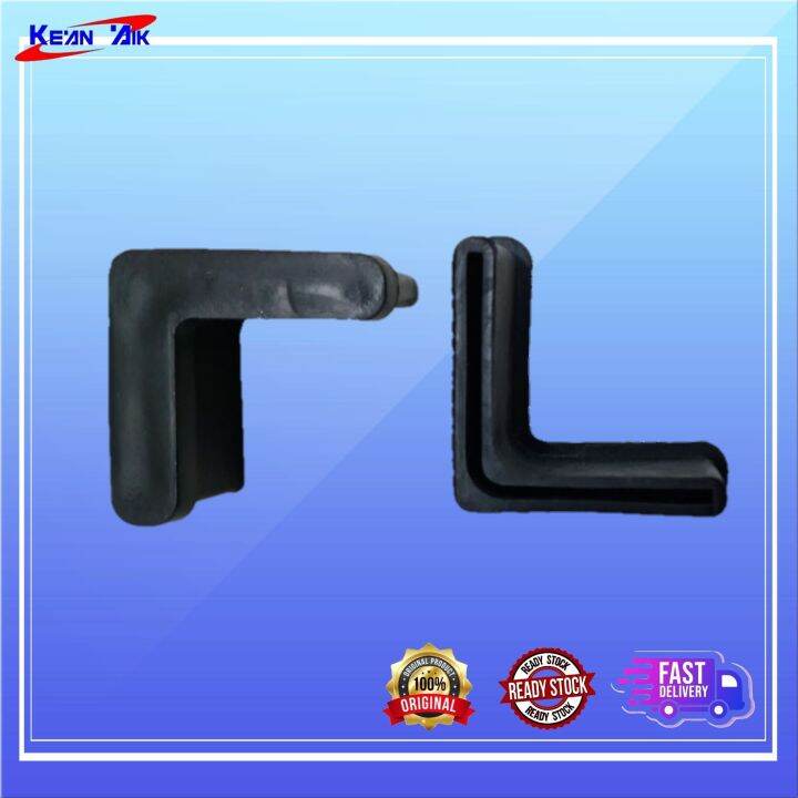 Slotted Rubber Angle Bar / Getah Angle Besi | Lazada