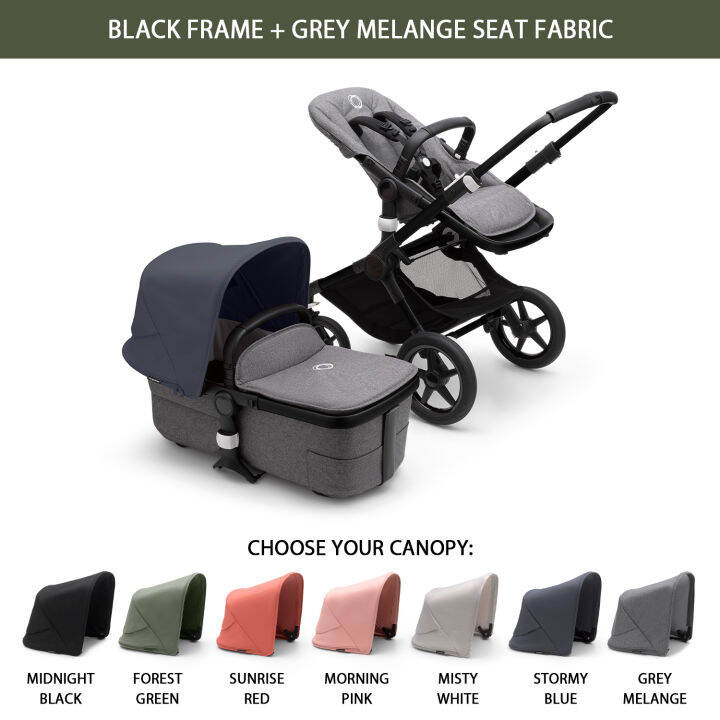 Bugaboo Fox 3 Complete Stroller - The new and improved ultimate all ...