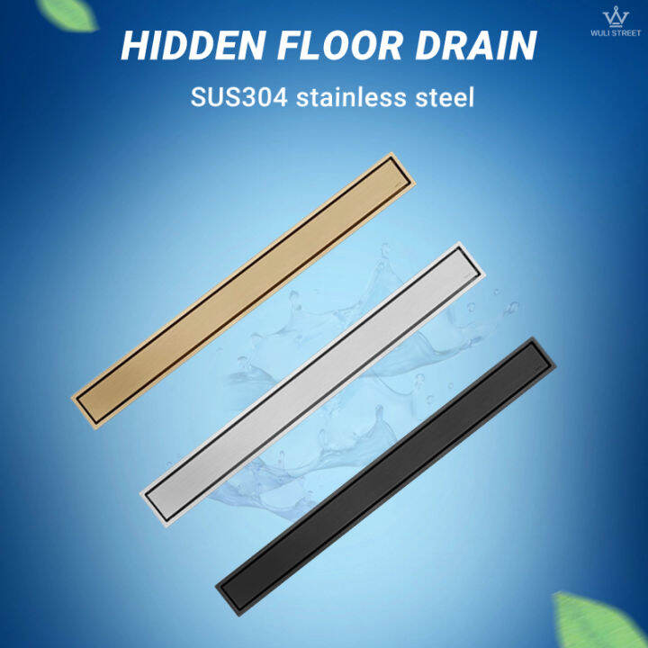 Stainless Steel Floor Drain Concealed installation of floor tiles ...