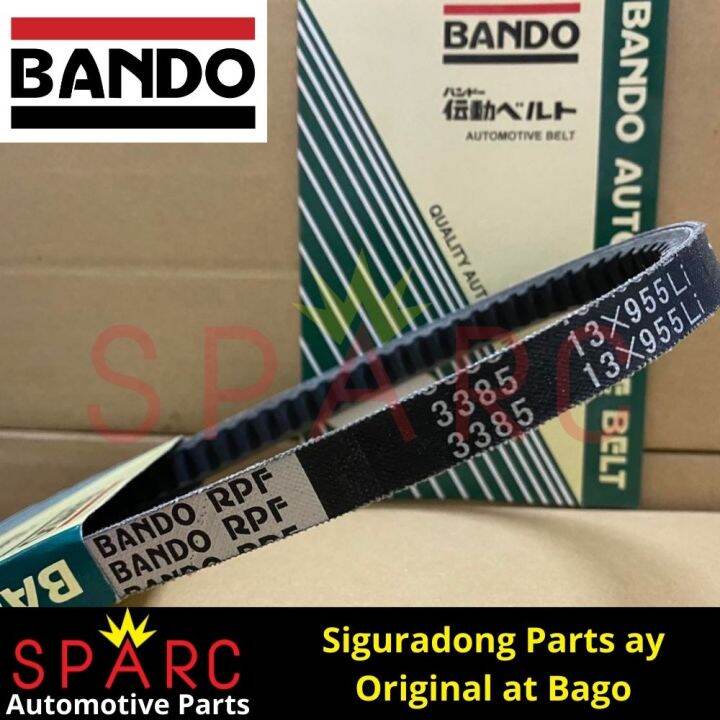 Bando Cogged Belt RPF-3385 RPF3385 13x955 | Lazada PH