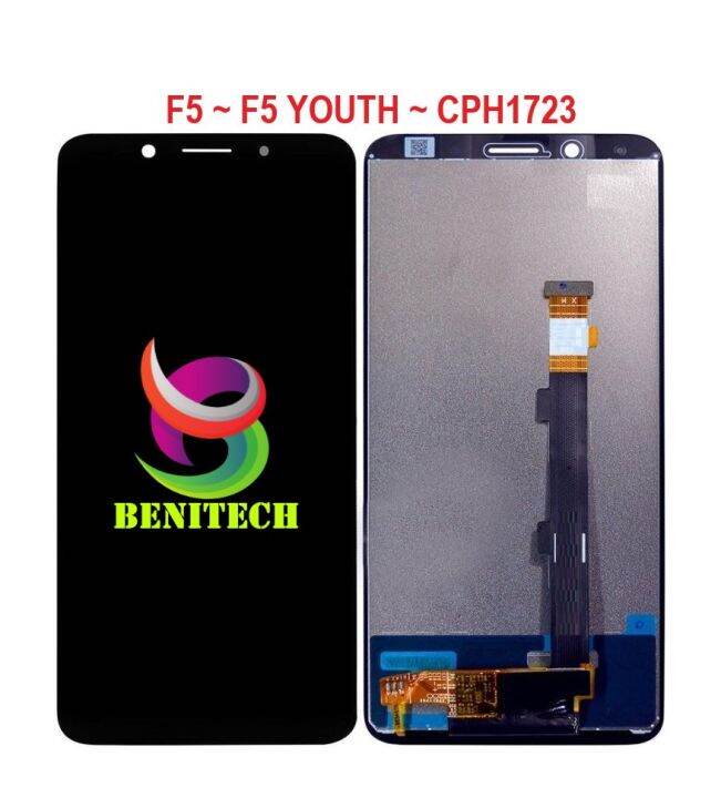 LCD OPPO F5 / F5 YOUTH / CPH1723 / CPH1725 / CPH1727 FULLSET+ ...