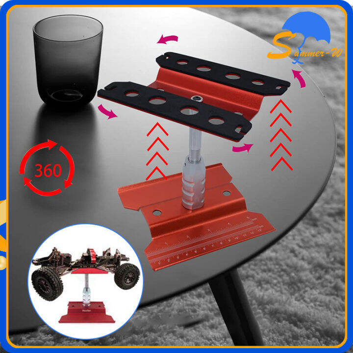 RC Stand RC Adjustable Work Stand Platform RC Car Holder 1:10 / 1:8 ...