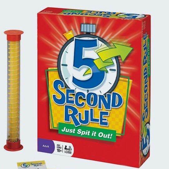🔥DAMAGE BOX🔥 Five Second Rule Board Game Family Bonding Kids Learning ...