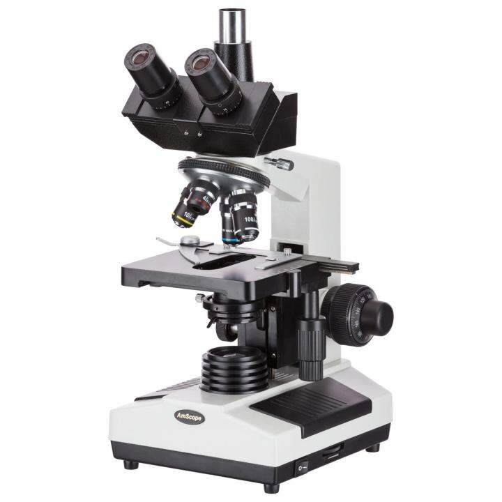 AmScope 40X-2000X Trinocular Biological Compound Microscope | Lazada PH