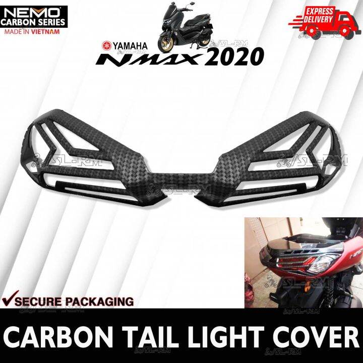 Yamaha Nmax V2 2020 Carbon Tail light cover | Lazada PH