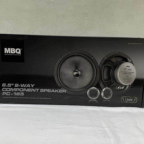 MBQ PC-165 6.5” 2-WAY COMPONENT SPEAKER | Lazada PH