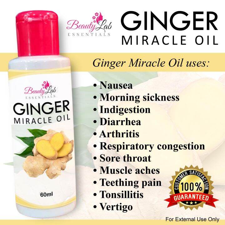 BEAUTY LAB ESSENTIALS GINGER OIL mported Essential Oil Ginger For ...