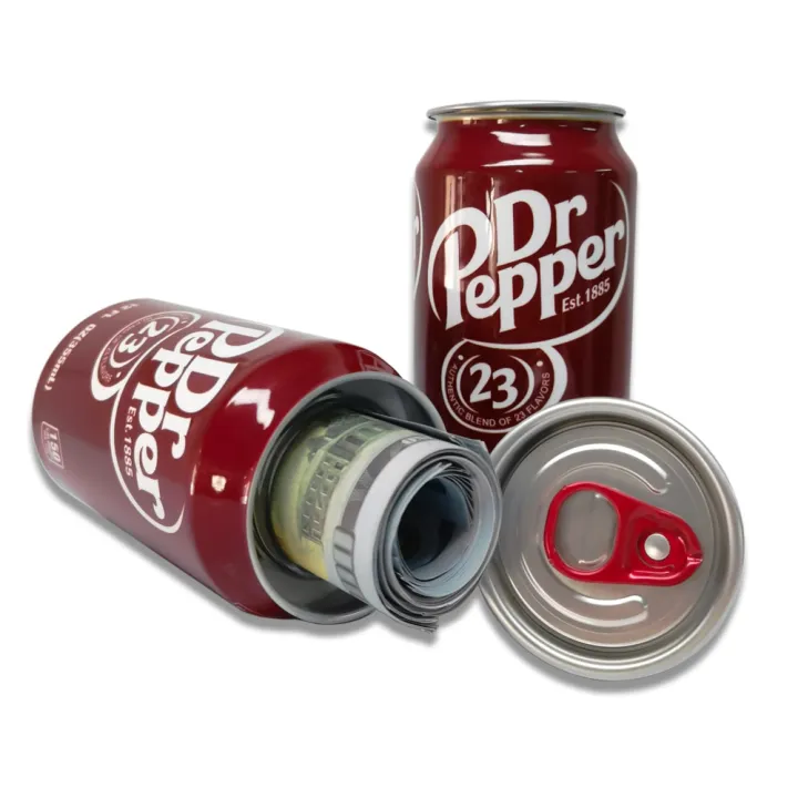 Fake Dr Pepper Diversion Can Safe Hidden Compartment Stash Storage ...