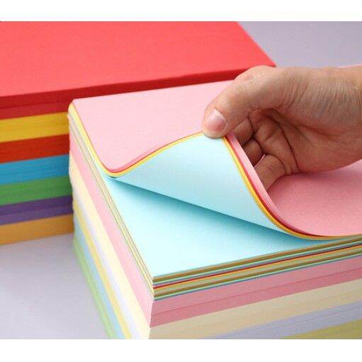 Sunflower/ACE A4 Colour Paper 80GSM 450'S Light/Deep/Fluorescent Colour ...