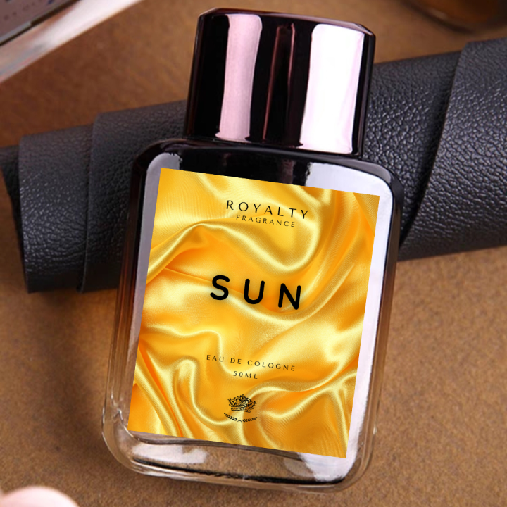 Sun - Men Perfume by Royalty Fragrance (50ML) | Lazada PH