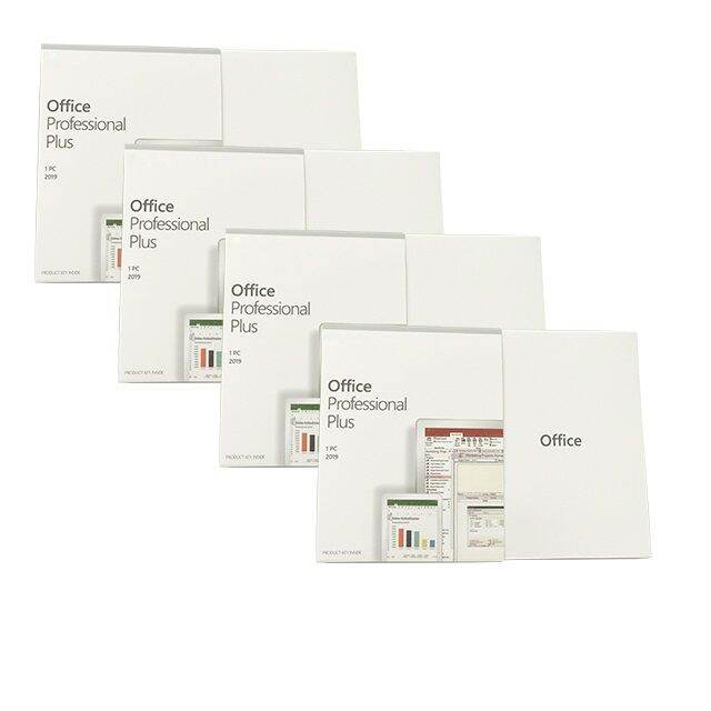 MS Office Pro Professional Plus 2019 Product key & USB License Licensed ...