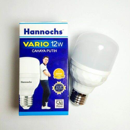 Lampu LED Hannochs VARIO hanok 12w 12 w 12watt 12 watt | Lazada Indonesia