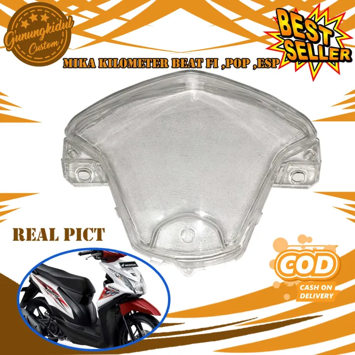 MICA MIKA KACA SPEEDOMETER HONDA BEAT FI | Lazada Indonesia
