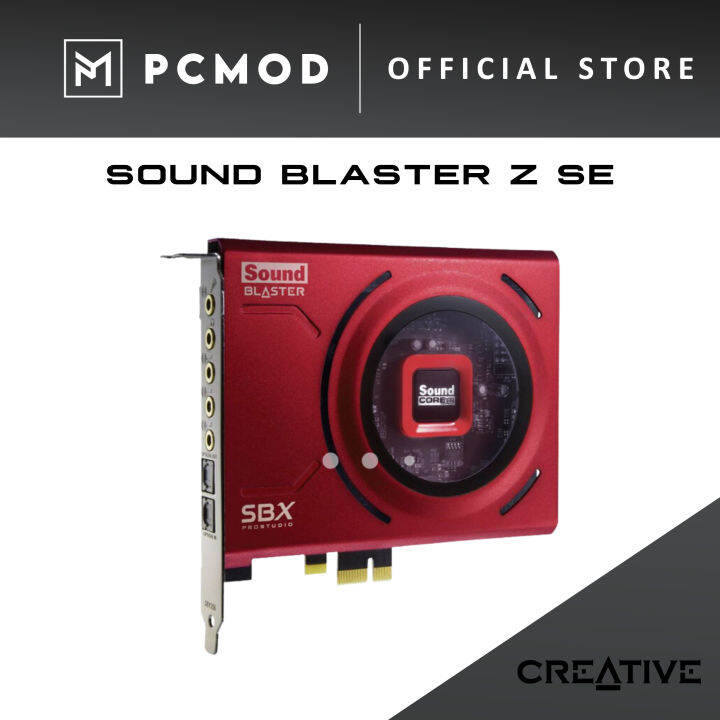 CREATIVE Gaming Sound Card | Sound Blaster Z SE / Sound BlasterX AE-5 ...