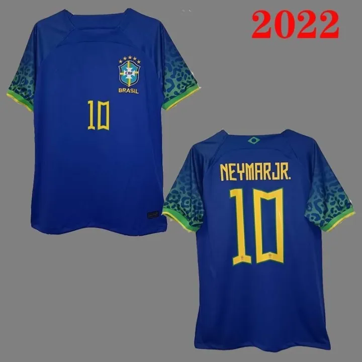 【NOV】 2022 World Cup in Brazil soccer uniform shirt at 22 23 Brazil ...
