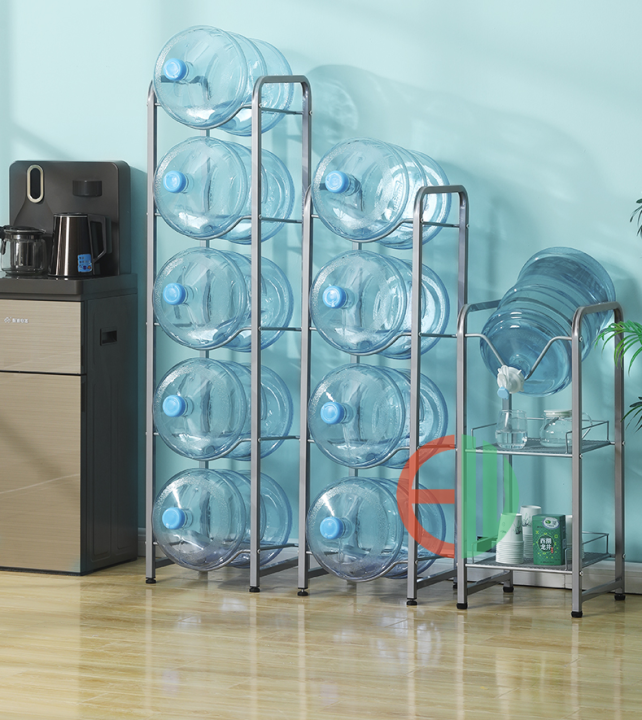 Water Gallon Rack 3 4 5 Layer Kitchen Stand Water Dispenser Stand ...