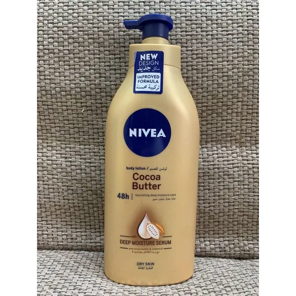 NIVEA Cocoa Butter Body Lotion 625ml | Lazada PH