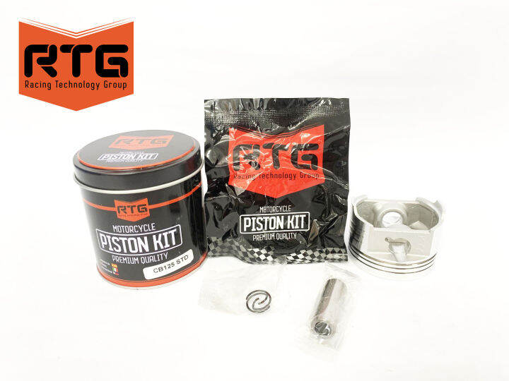 RTG Piston Kit - CB125 STANDARD - High Quality and Genuine Parts ...