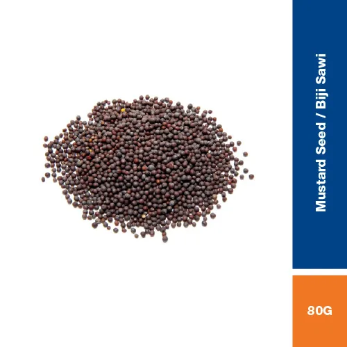 Mustard Seed (Biji Sawi) 80g | Lazada