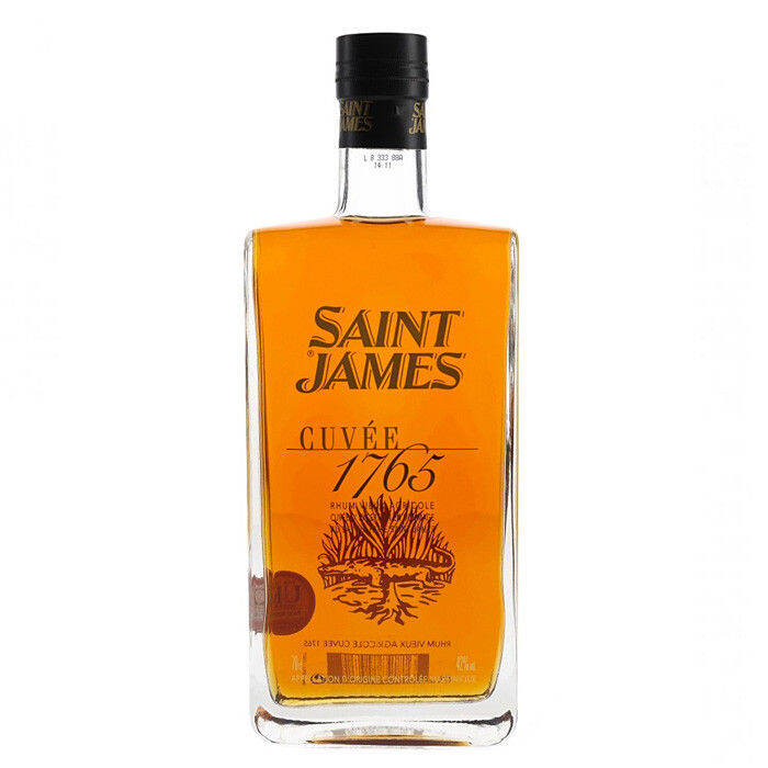 Saint James - Cuvee 1765 French Rhum Agricole | Lazada PH