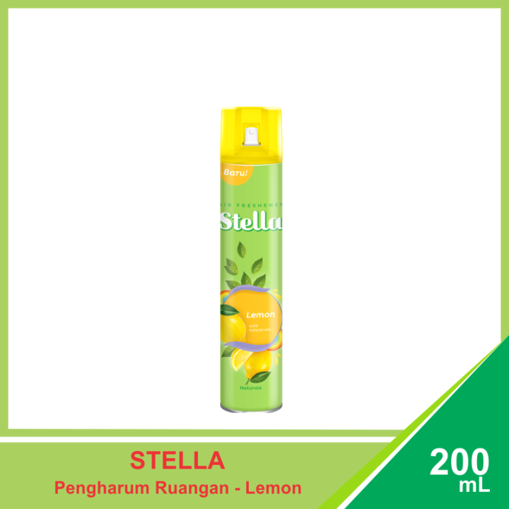 STELLA Aerosol Lemon 250ML Pengharum Ruangan | Lazada Indonesia