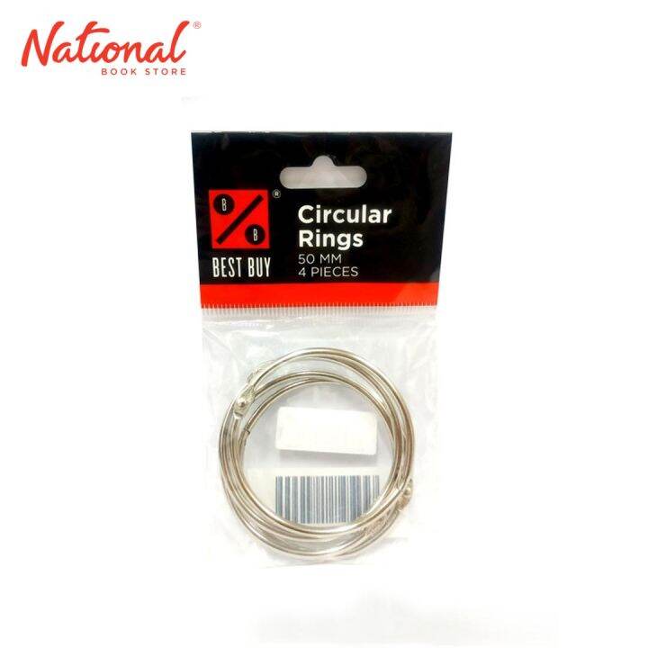 Best Buy Circular Ring 2In 4S 50Mm Metal | Lazada PH