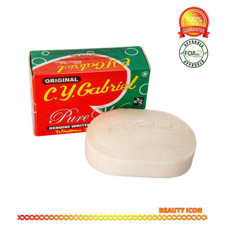 CY Gabriel Pure White Soap 135g | Lazada PH