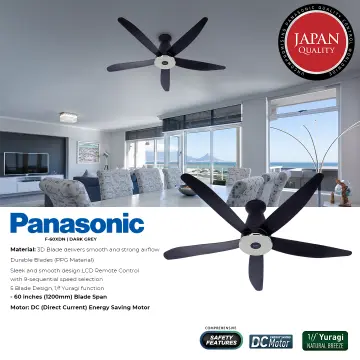 Panasonic Dc Ceiling Fan Review | Shelly Lighting