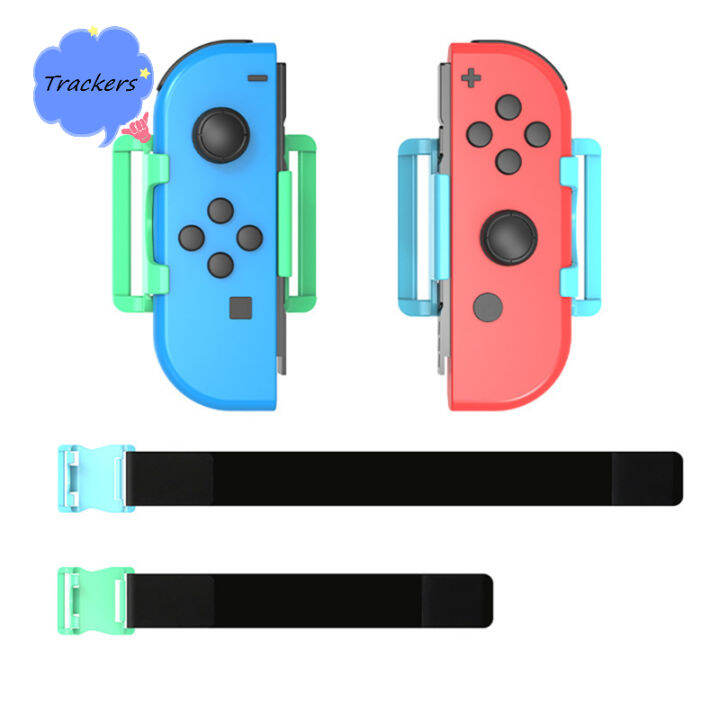 Trackers 2 Pcs Adjustable Leg Straps Elastic Band For Switch Oled ...