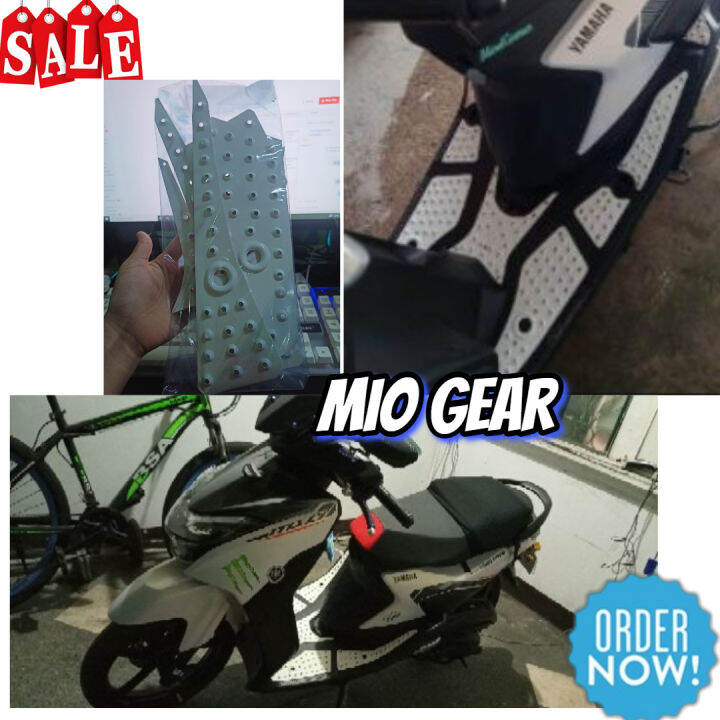 MIO GEAR / MIO GEAR ALLOY FOOTBOARD MATTING / GEAR /MIO GEAR 350 ...