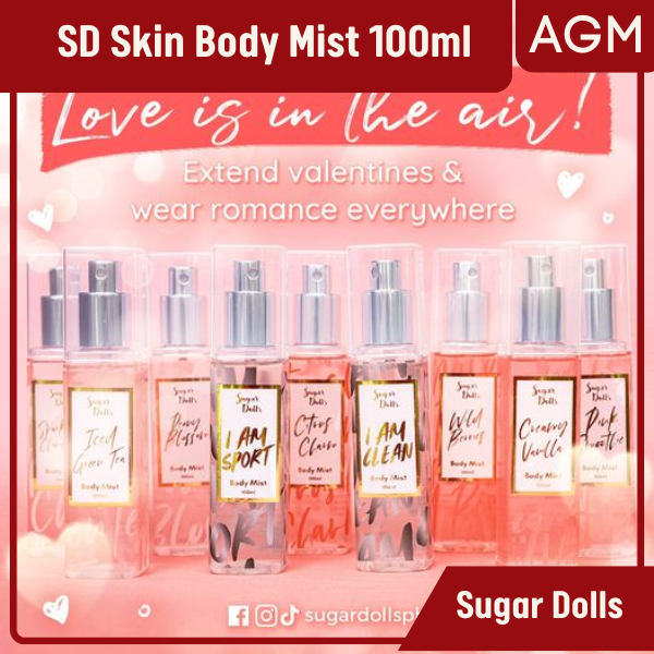 Sd Skin Sugar Dolls Body Fragrance Perfume Body Mist 100ml Lazada Ph