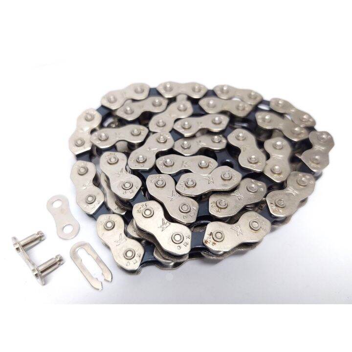 KMC Kool Peanut Single Speed Track Chain for Fixie Fixed Gear Bikes ...