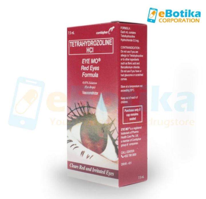 Eye Mo Red Eyes Formula 7.5ml | Lazada PH