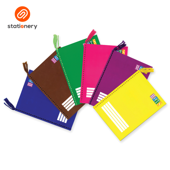 Hots Color Coded Yarn Notebook | Lazada PH