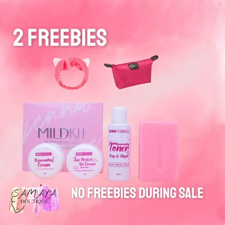 JENNA ESSENCE MILD SET | Lazada PH