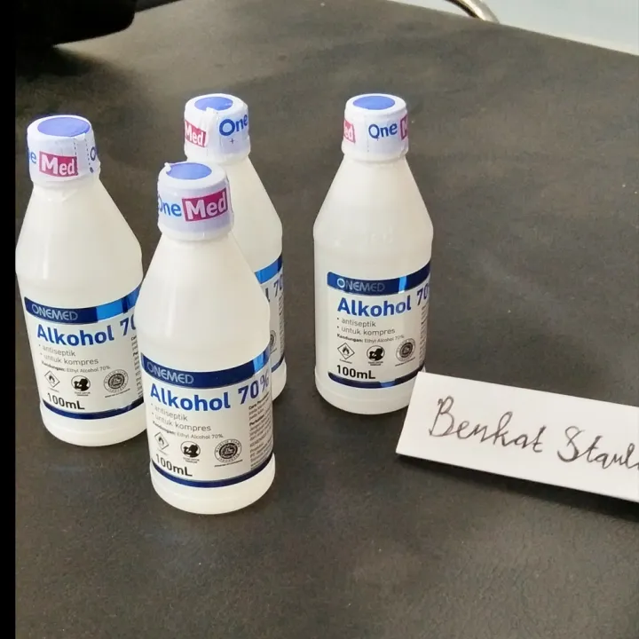 Alkohol Untuk Medis/ Alkohol 70 persen Onemed | Lazada Indonesia