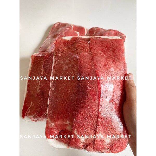 Daging Sliced Beef Sukiyaki/ Teriyaki Beef | Lazada Indonesia